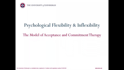 Psychological Flexibility Model - Media Hopper Create