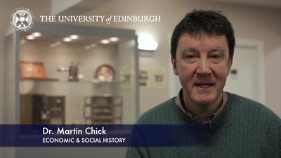 Professor Martin Chick -Economic & Social History- Research in a ...