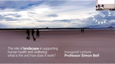 Inaugural Lecture - Professor Simon Bell - Media Hopper Create