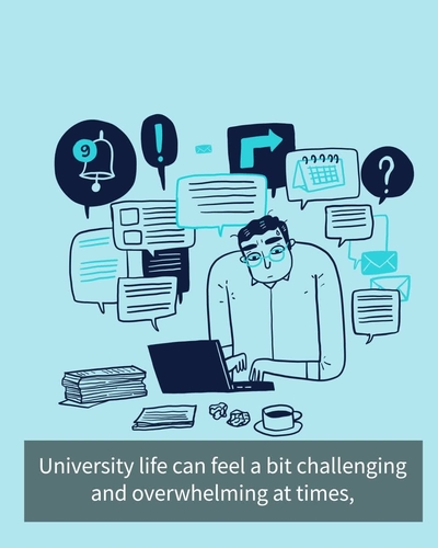 Student Support Animation (1m40s) - Media Hopper Create