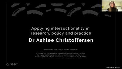 ConveRACEions with Dr Ashlee Christoffersen - Media Hopper Create