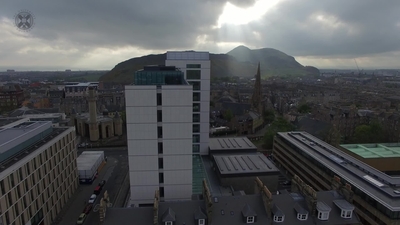 George Square and Appleton Tower - Media Hopper Create