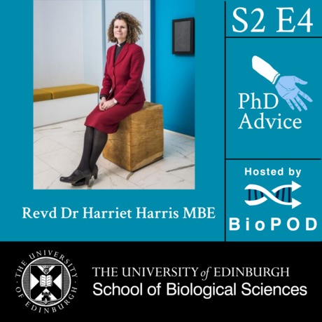 PhD Advice from Dr Harriet Harris, the University Chaplain - Media ...