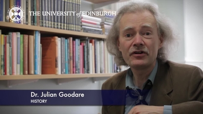 Dr Julian Goodare -History- Research in a Nutshell - Media Hopper Create