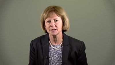 Professor Moira Whyte welcomes online students - Media Hopper Create