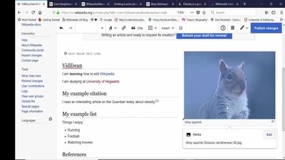 How to edit Wikipedia in 30 mins - 2018 tutorial. - Media Hopper Create