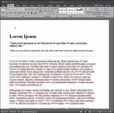 HCA Turnitin Guide for Students: Rename assignment file with exam ...