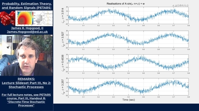 Topic 61: Important Types of Stochastic Processes (PETARS, Chapter 8 ...