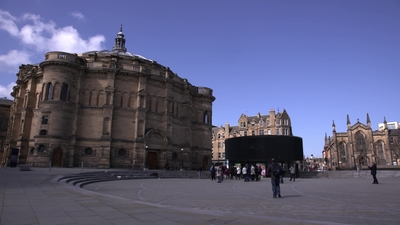 McEwan Hall and Bristo Square, Edinburgh - Media Hopper Create