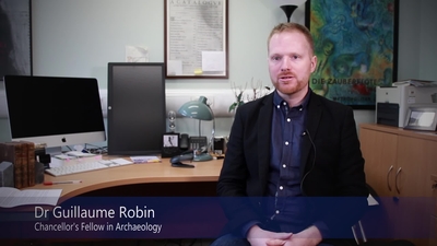 Dr Guillaume Robin - Prehistoric Architecture and Art for Death Rituals ...