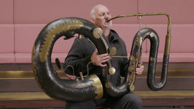 Contrabass Serpent ('The Anaconda') - Media Hopper Create