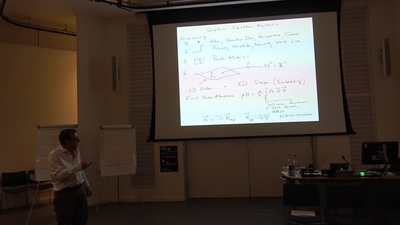 Mark Bowick: 'Statistical Mechanics of 2D Metamaterials' - Media Hopper ...
