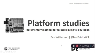 Platform studies methods tutorial - Media Hopper Create