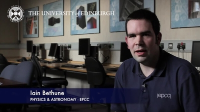 Iain Bethune - Physics and Astronomy -EPCC - Research In A Nutshell ...