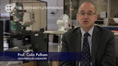 Colin Pulham -High Pressure Chemistry - Research In A Nutshell - School ...