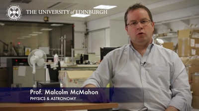 Malcolm Mcmahon - Physics and Astronomy - Research In A Nutshell ...