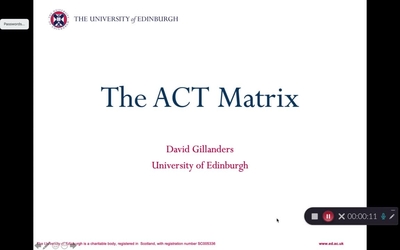 The ACT Matrix - Media Hopper Create