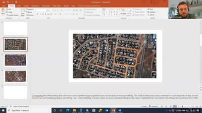 Missing OSM data - Media Hopper Create