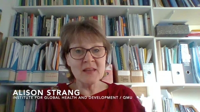 Project Introduction from Alison Strang at Queen Margaret University ...