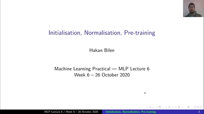 MLP Lecture 06 - Clip 01 - Vanishing & Exploding Gradients - Media ...