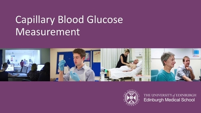 Capillary Blood Glucose Monitoring Demonstration Video - Media Hopper ...