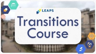LEAPS Transitions Course: Promo - Media Hopper Create