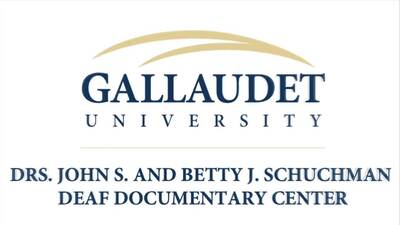Story Map Announcement - Gallaudet University