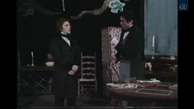 Gallaudet University Theatre Arts Presents "Laurent Clerc: A Profile ...