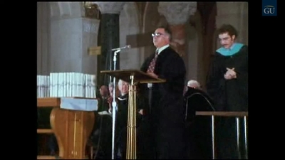 Commencement 1976 - Gallaudet University