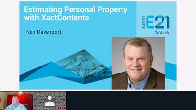 Training-Estimating Personal Property with XactContents - Xactware