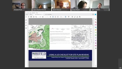 Using a LID Checklist for Site Plan Reviews - University of Connecticut ...