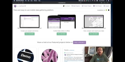 Collecting Data With Epicollect 5 - University of Connecticut - MediaSpace