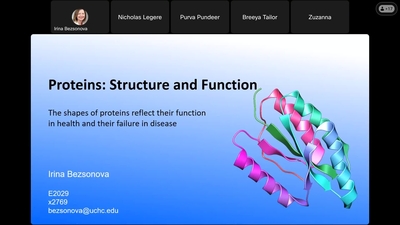 Module 2 - Dr. Bezsonova Wednesday Lecture Recording - University of ...