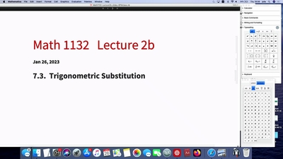 Math1132-Lecture2b-Jan26-2023 - University of Connecticut - MediaSpace