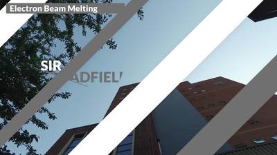 The Henry Royce Institute - Arcam Q20plus - The University of Sheffield ...