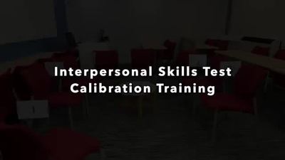 Interpersonal Skills Test 2020 - Calibration Test - The University of ...