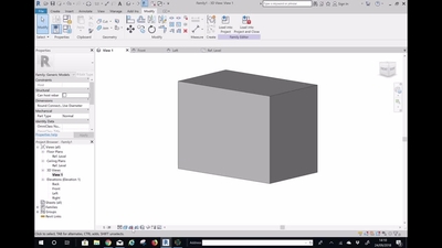 2018 Revit Exercise 1 Video 3 - The University of Sheffield Kaltura ...