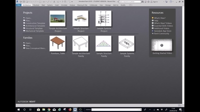 2018 Revit Exercise 1 Video 1 - The University of Sheffield Kaltura ...