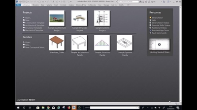 2018 Revit Exercise 1 Video 2 - The University of Sheffield Kaltura ...