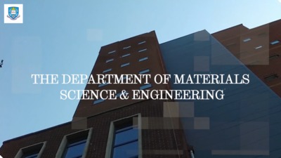 Materials Science and Engineering - Student life in the Department ...