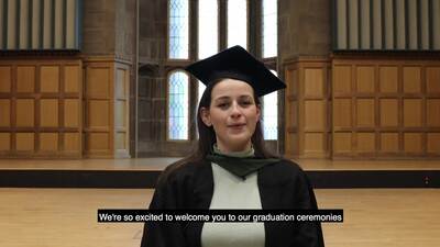 Graduation Doffing Cap - The University of Sheffield Kaltura Digital ...