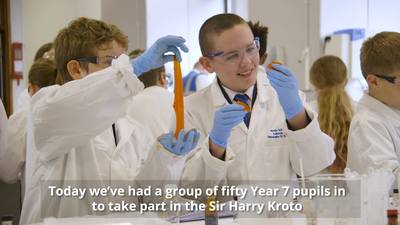 Kroto Day 2019 - The University of Sheffield Kaltura Digital Media Hub