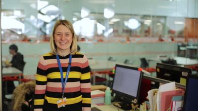 Library Help Week - Kate - The University of Sheffield Kaltura Digital ...