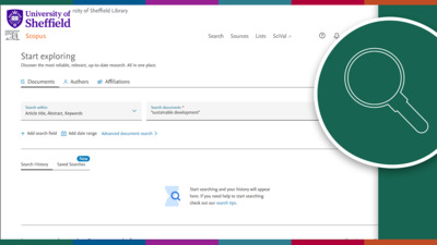 Proximity searching (Scopus) - The University of Sheffield Kaltura ...