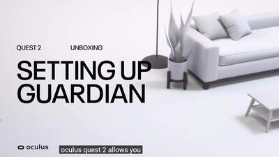 How to setup the Meta Quest 2 guardian system - The University of ...