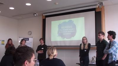 Mechanistic Biology- BBSRC DTP- team Bioresis- - The University of ...