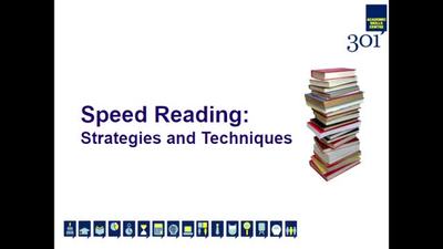 Speed Reading: Strategies and Techniques - The University of Sheffield ...