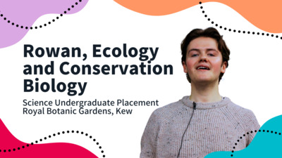 Placement year - Science Undergraduate, Rowan - The University of ...