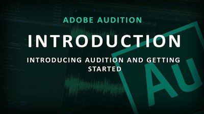Adobe Audition (1) Introduction - The University of Sheffield Kaltura ...