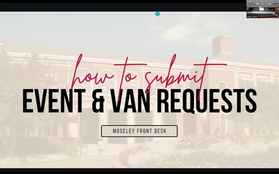 How to Submit Event Requests via Phoenix Connect: Session 1 - Elon ...